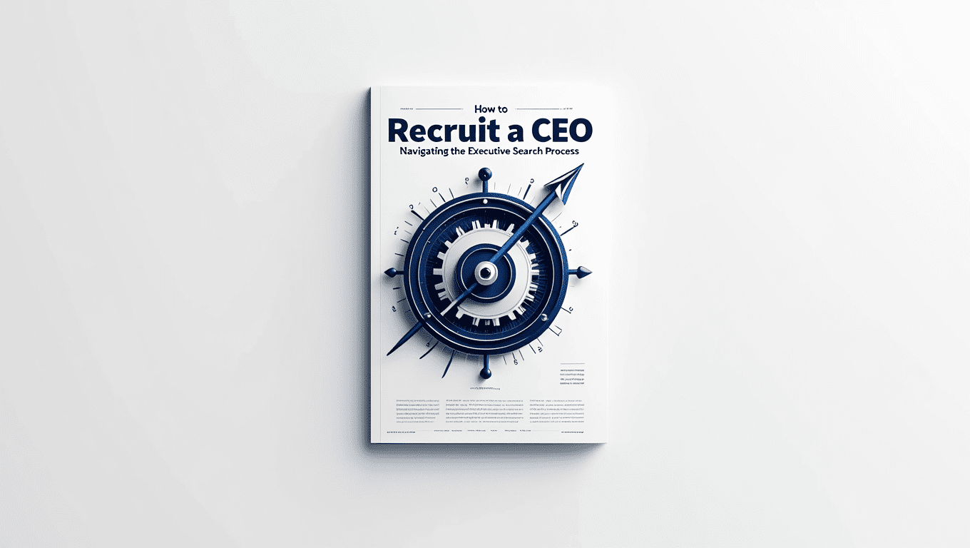 How to Recruit a CEO Navigating the Executive Search Process