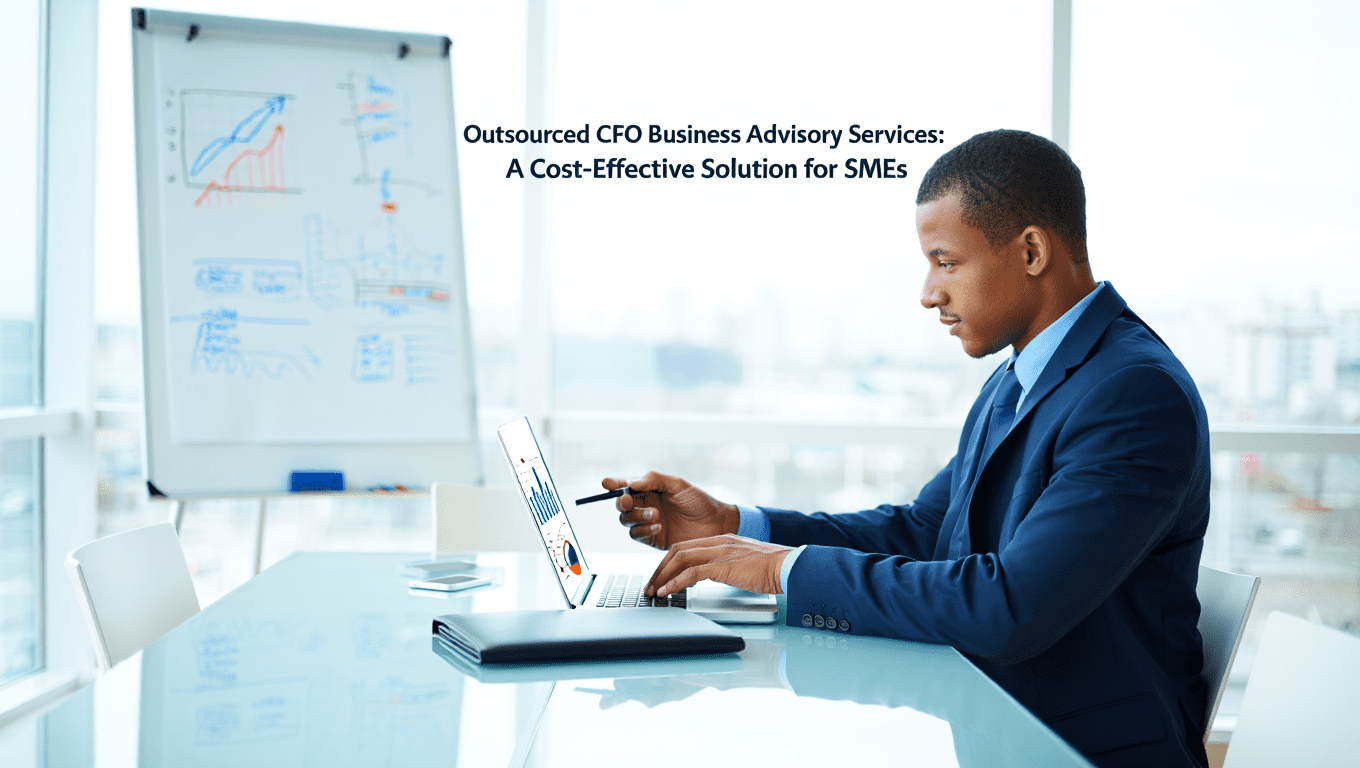 Outsourced CFO Advisory Services - Cost-Effective Solutions