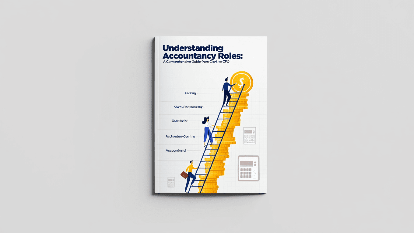 Understanding Accountancy Roles: A Guide from Clerk to CFO
