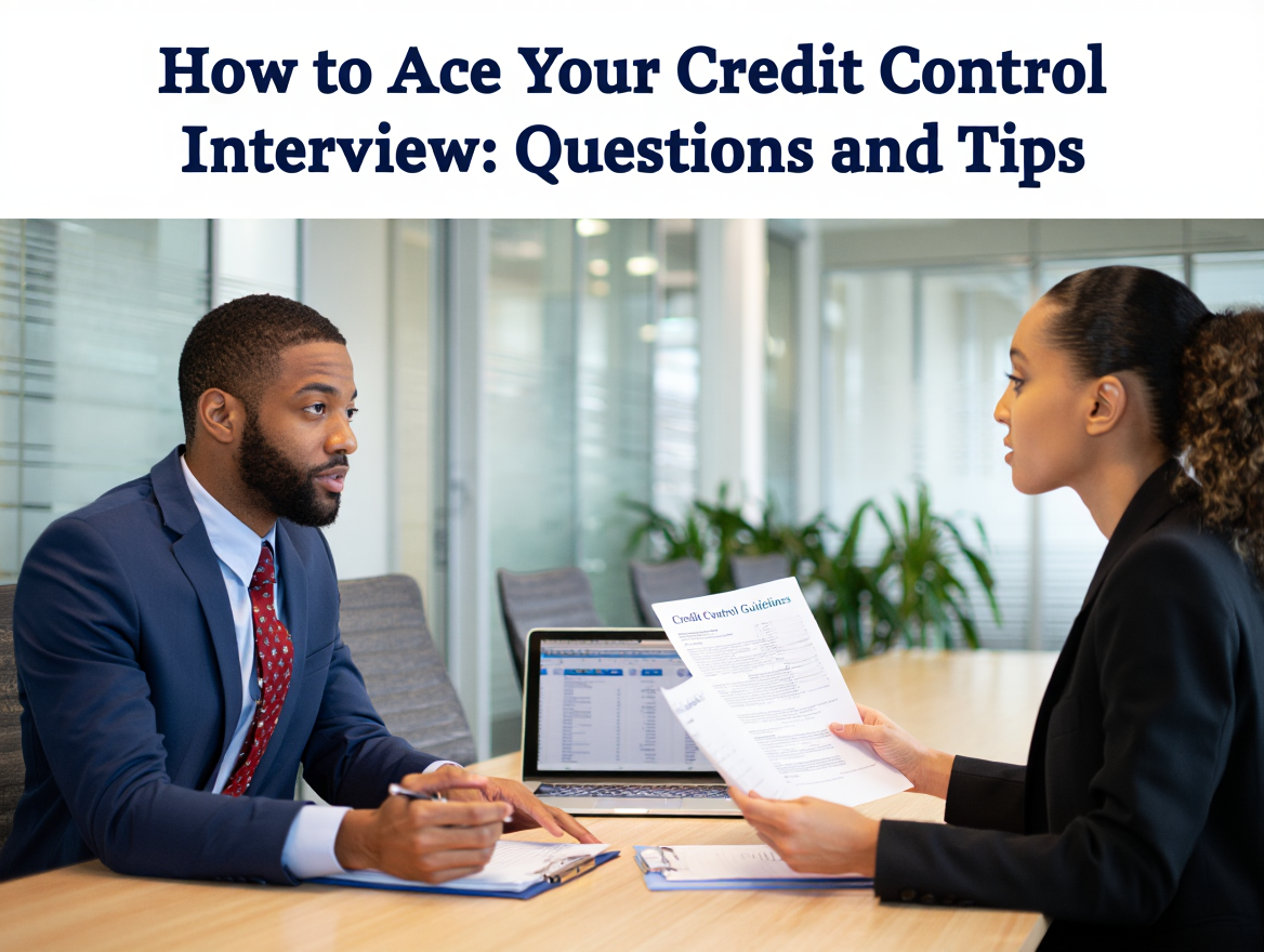 How to Ace Your Credit Control Interview: Questions and Tips
