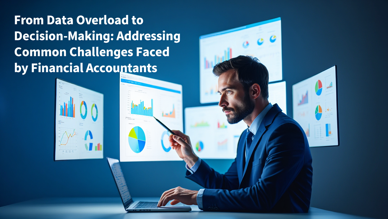 Data Overload: Addressing Challenges Faced by Accountants