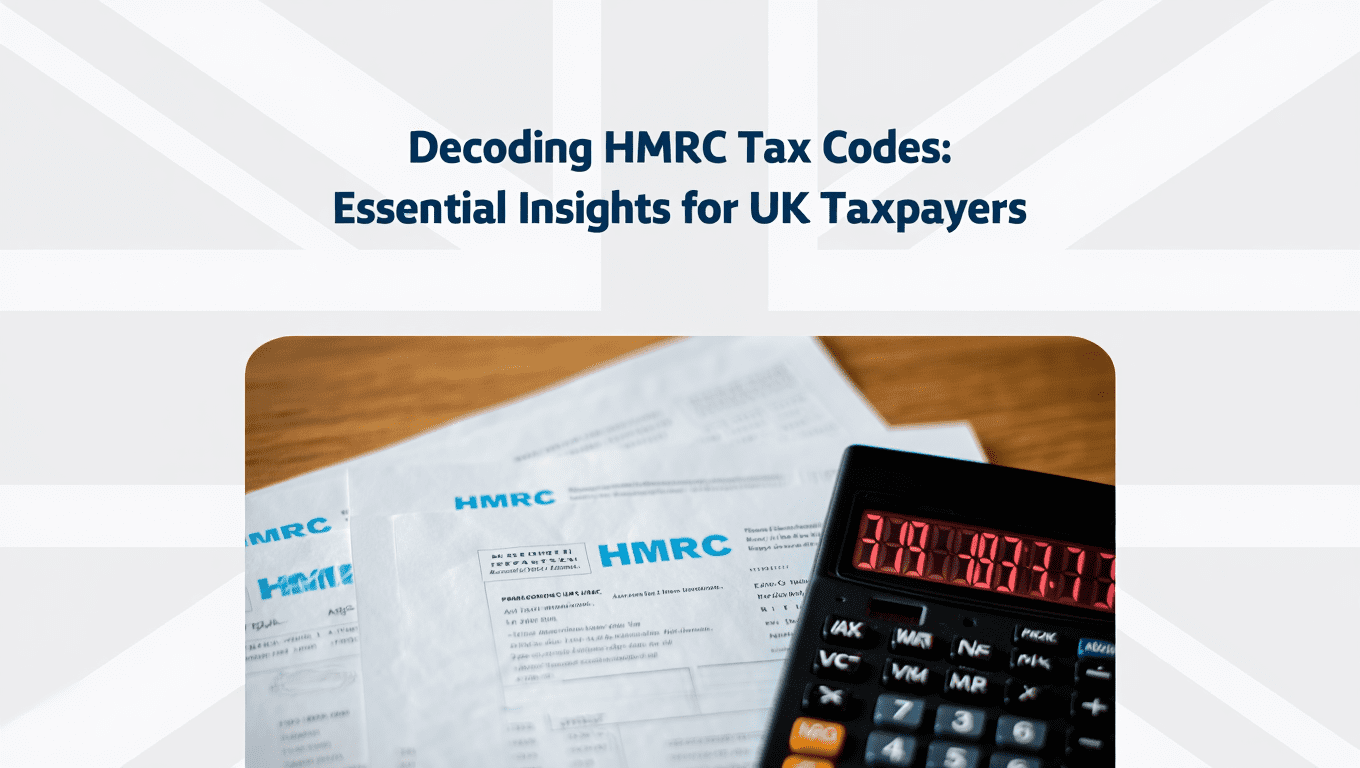 Decoding HMRC Tax Codes: Essential Insights for UK Taxpayers